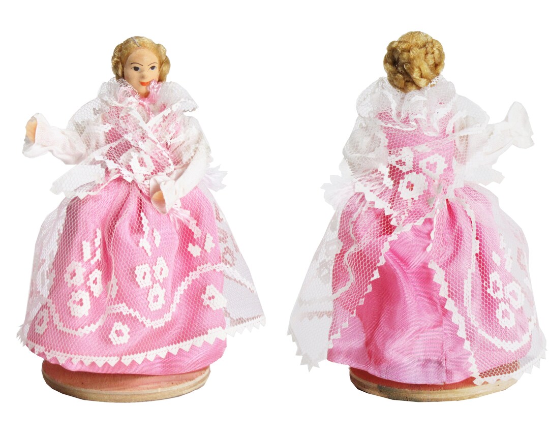 European Folk Costume Doll From Zywiec, Poland | Regional Ethnic ...