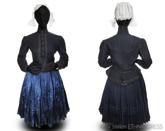 Vintage Lady's Folk Costume From Myjava Slovakia | Etsy