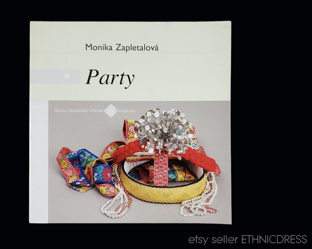 Book Slovak Folk Costume Headdress - HOW TO GUIDE for Making ...