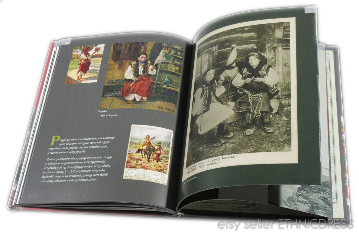 BOOK Old Photographs & Postcards of Hutsul Ukraine | Ukrainian History ...