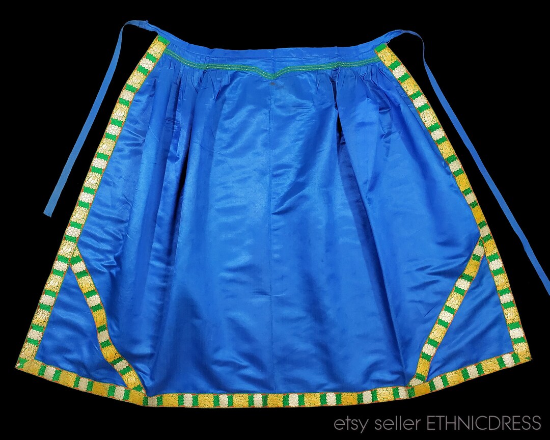 Rare Antique German Folk Costume Apron From Ochsenfurt, Germany | Shiny ...