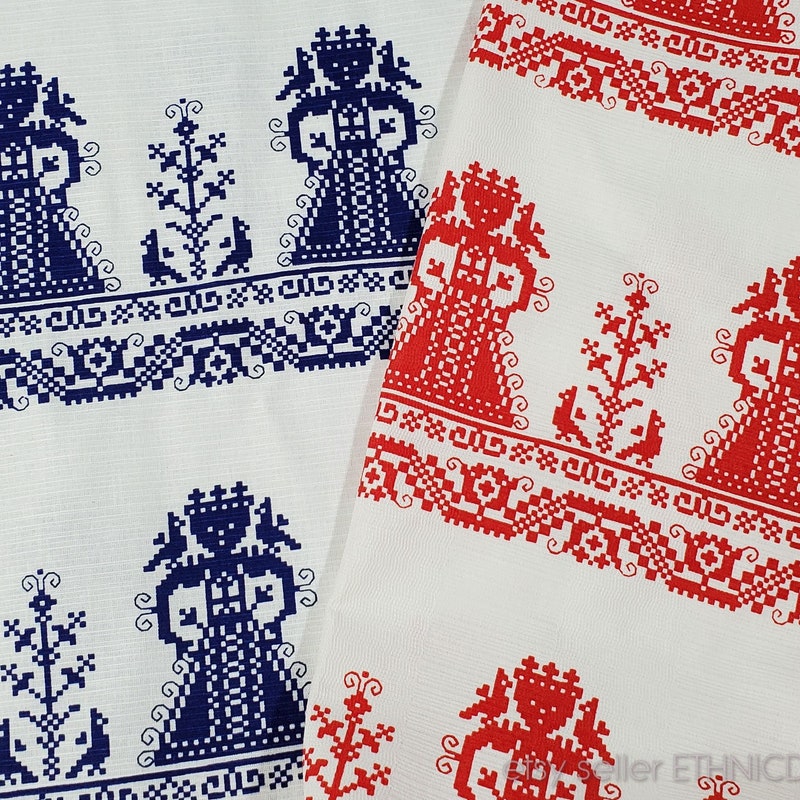 Slavic Fabric - Etsy