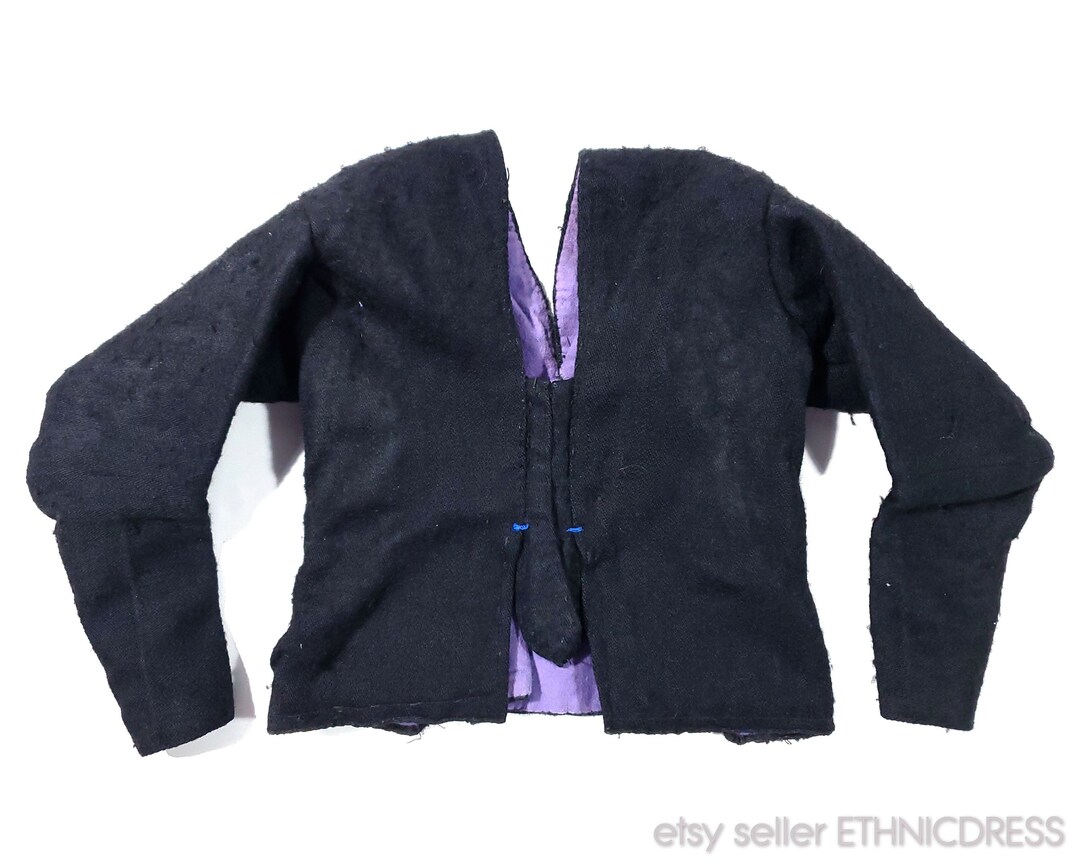 Vintage Dutch Small Girl's Folk Costume Jacket | Traditional Ethnic ...