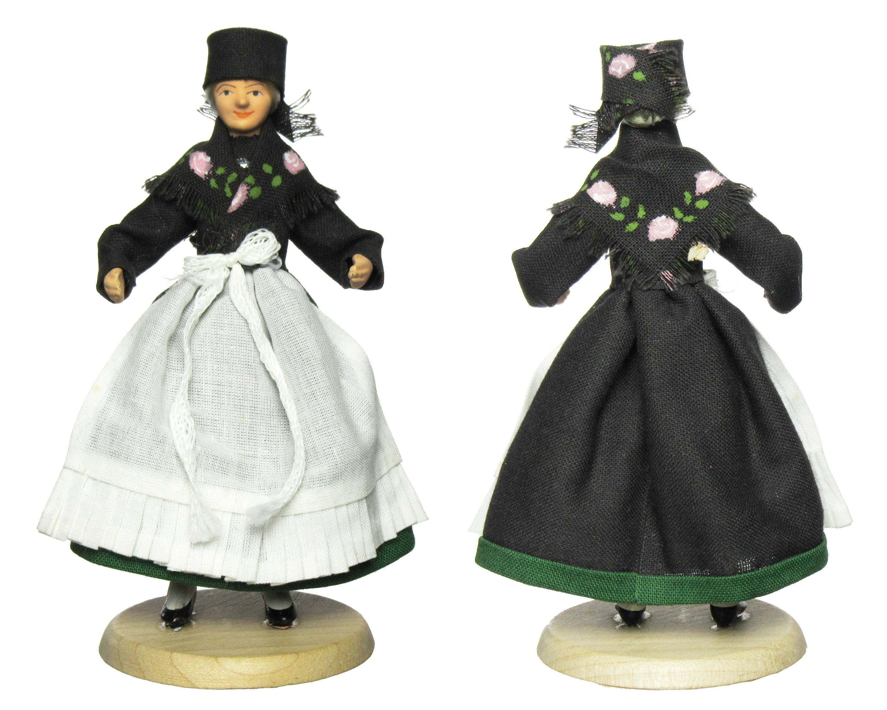 European Folk Costume Doll From Schleswig-holstein, Germany | German ...