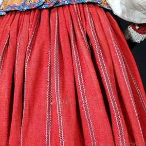 Rare Slovak Rusyn Folk Costume From Jarabina/orjabyna Slovakia ...