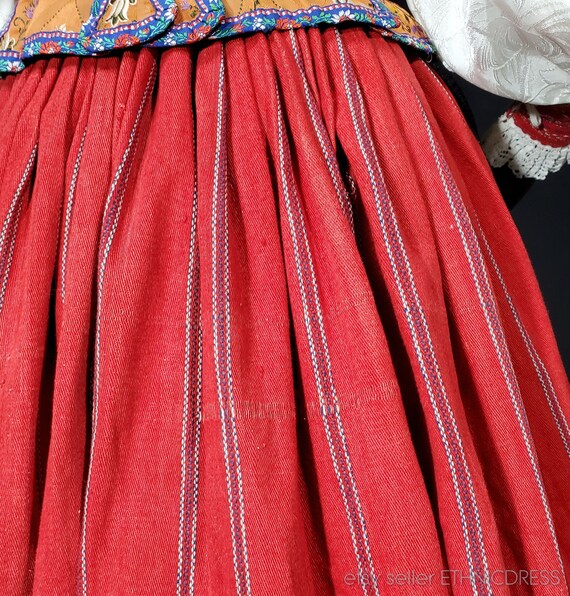 Rare Slovak Rusyn folk costume from Jarabina/Orjabyna… - Gem