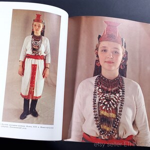 BOOK Mordvin Folk Costumes - Traditional Dress & Embroidery | Russian ...