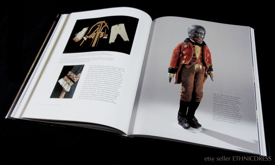 BOOK What Clothes Reveal: the Language of Clothing in Colonial | Etsy