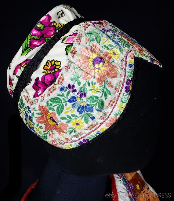 Rare Slovak Rusyn folk costume from Jarabina/Orjabyna… - Gem