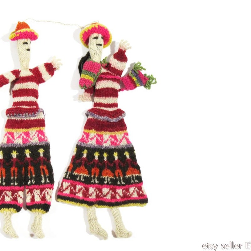 Peru Handmade Dolls - Etsy