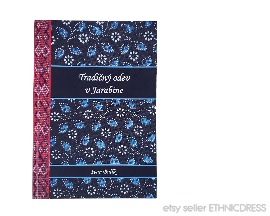 BOOK Rusyn Folk Costumes in Jarabina Slovakia | Traditions Culture ...
