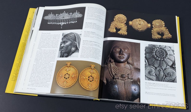 BOOK Traditional Jewelry of India: Magic Myth Religion | Antique Gold ...
