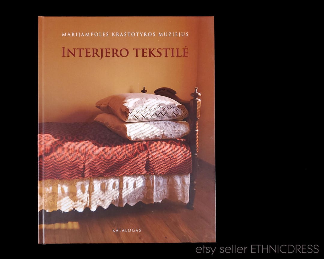BOOK Lithuanian Peasant Textile Art - Domestic Folk Weaving | Coverlet ...