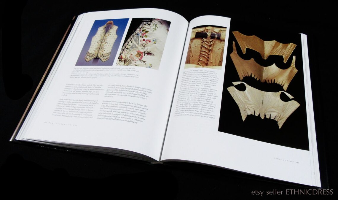 BOOK What Clothes Reveal: the Language of Clothing in Colonial | Etsy