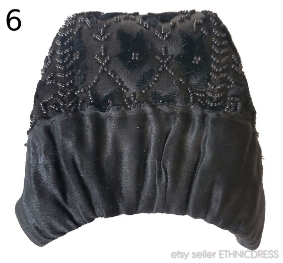 Antique German folk costume caps from Marburg, Hessen… - Gem