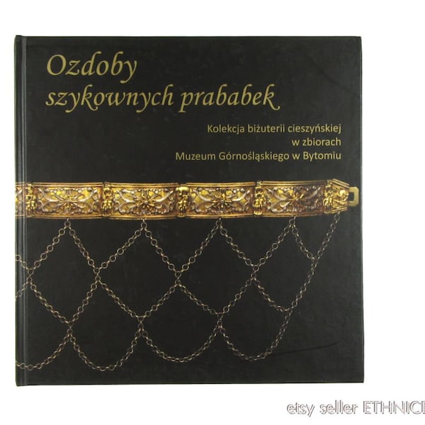 Antique Poland Book - Etsy