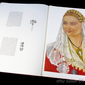 BOOK Croatian Folk Costume Headdresses - Regional Scarves Shawls Hats ...