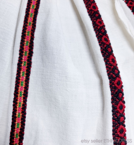 Vintage Hungarian Csango folk costume from Romania | … - Gem