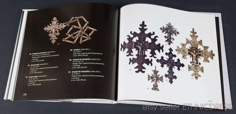 BOOK Ukrainian Hutsul Folk Art - Jewelry Costume Ethnic Pottery | Wood ...
