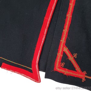 Traditional Slovak Men's Folk Costume Jacket From Detva - Etsy