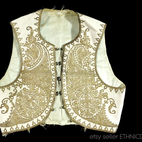 Turkish Vest - Etsy