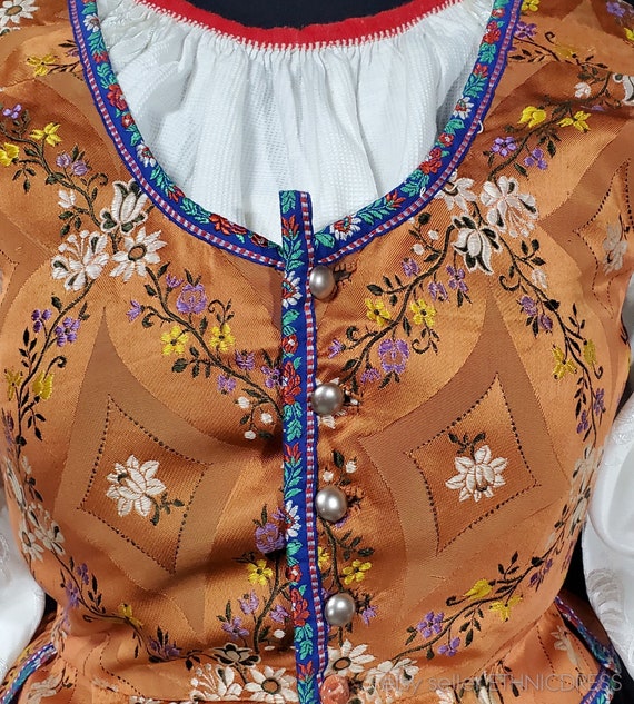 Rare Slovak Rusyn folk costume from Jarabina/Orjabyna… - Gem