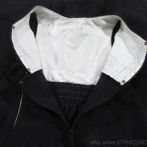 Vintage Swiss Folk Costume Dress & Hat From Val D'herens, Evoleve ...