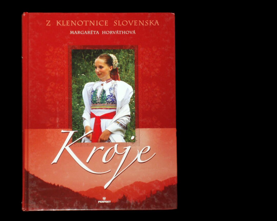 BOOK Slovak Folk Costumes Traditional Dress From Slovakia - Etsy