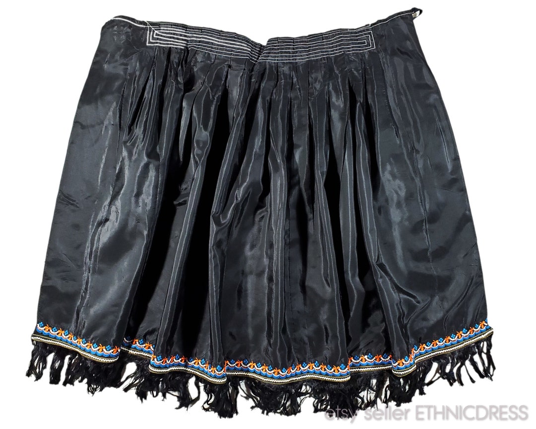 Authentic Slovak Folk Costume From Hlbolke, Slovakia | Zahorie Kroj ...