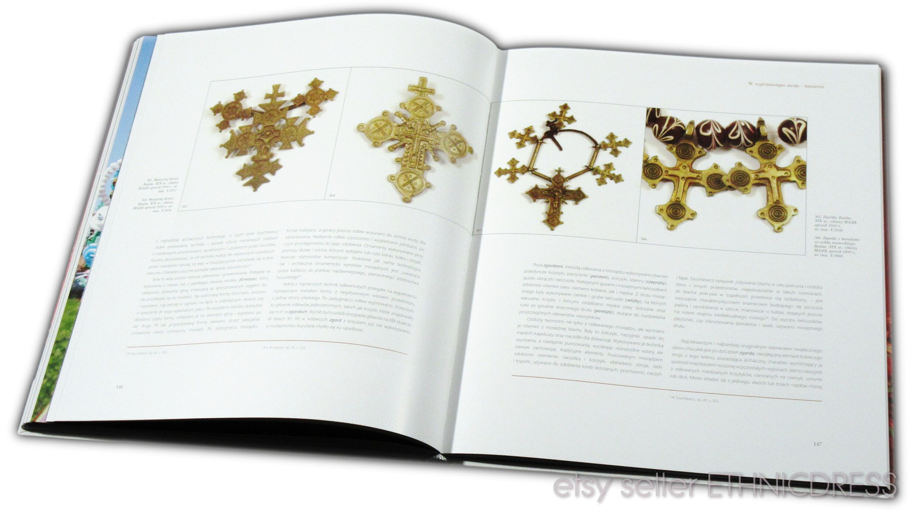 BOOK Ukrainian Hutsul Folk Costume | Traditional Embroidery Ethnic ...