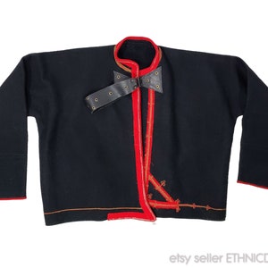 Traditional Slovak Men's Folk Costume Jacket From Detva - Etsy
