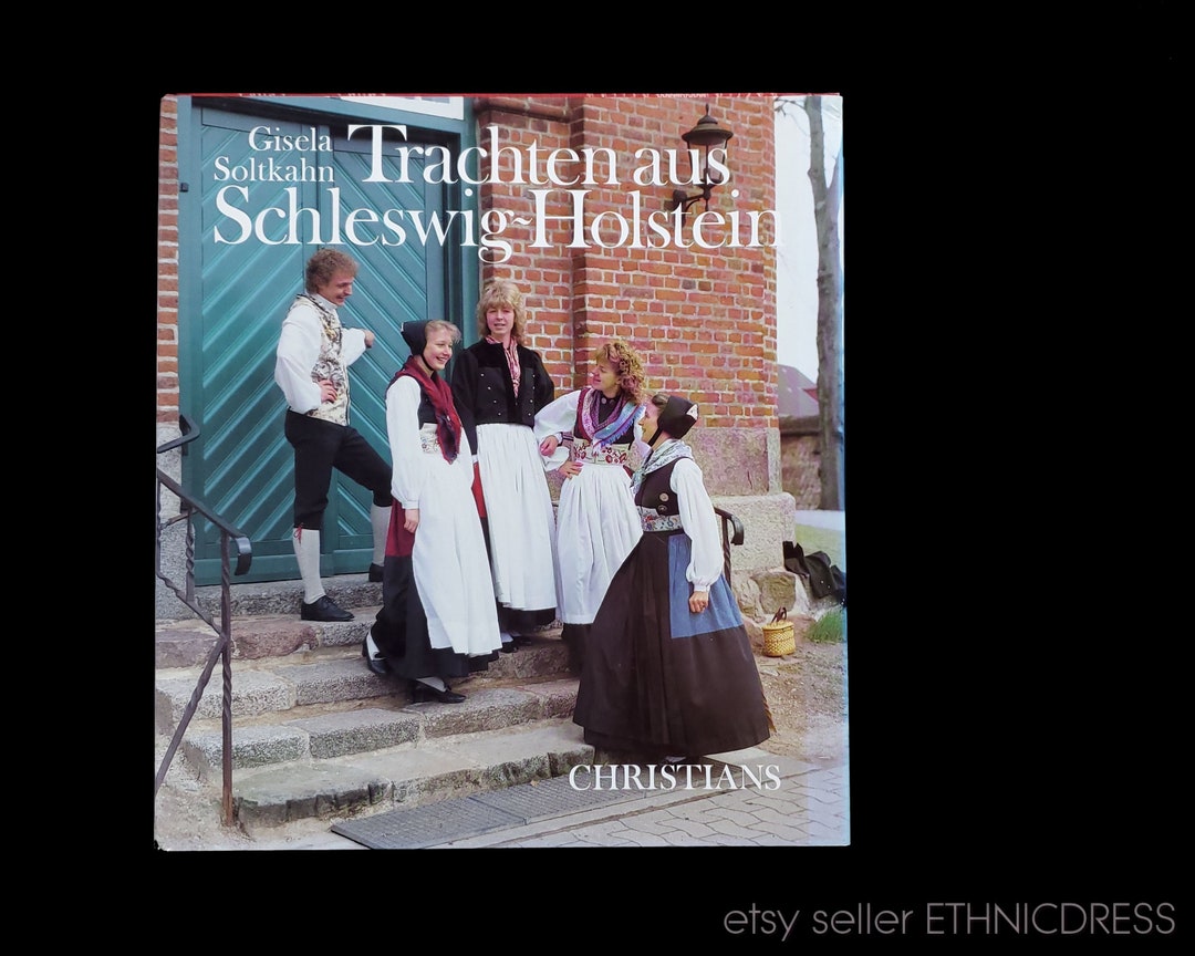 BOOK German Folk Costumes in Schleswig-holstein Traditional Ethnic ...