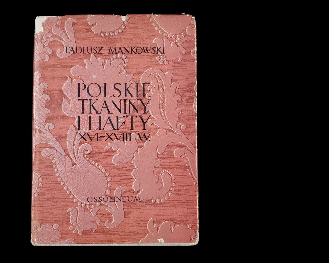 BOOK Historic Polish Textiles & Embroidery 16th-18th Century Antique ...