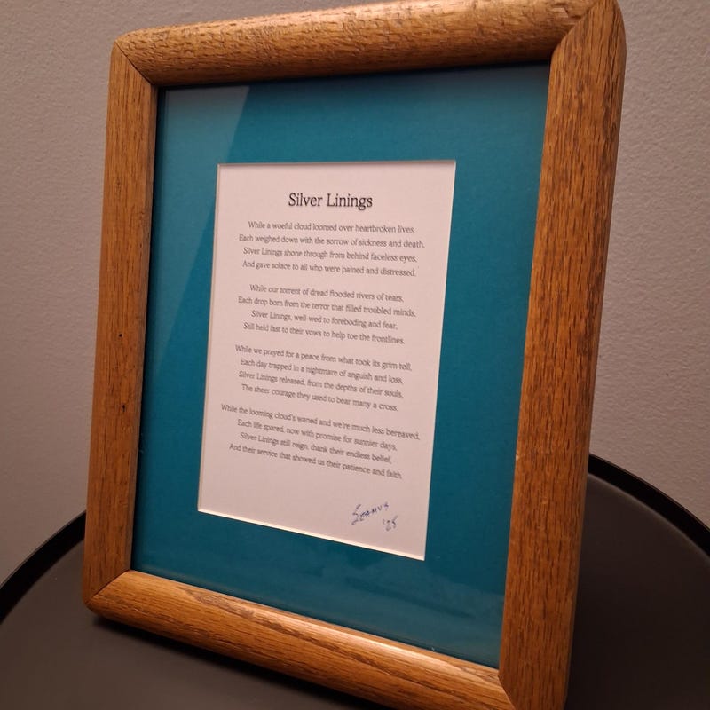 First Responders Poem - Etsy