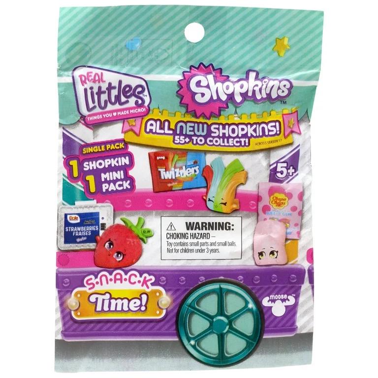 Shopkins Real Littles Season 15-16 • Micro Mart & Snack Time - Etsy
