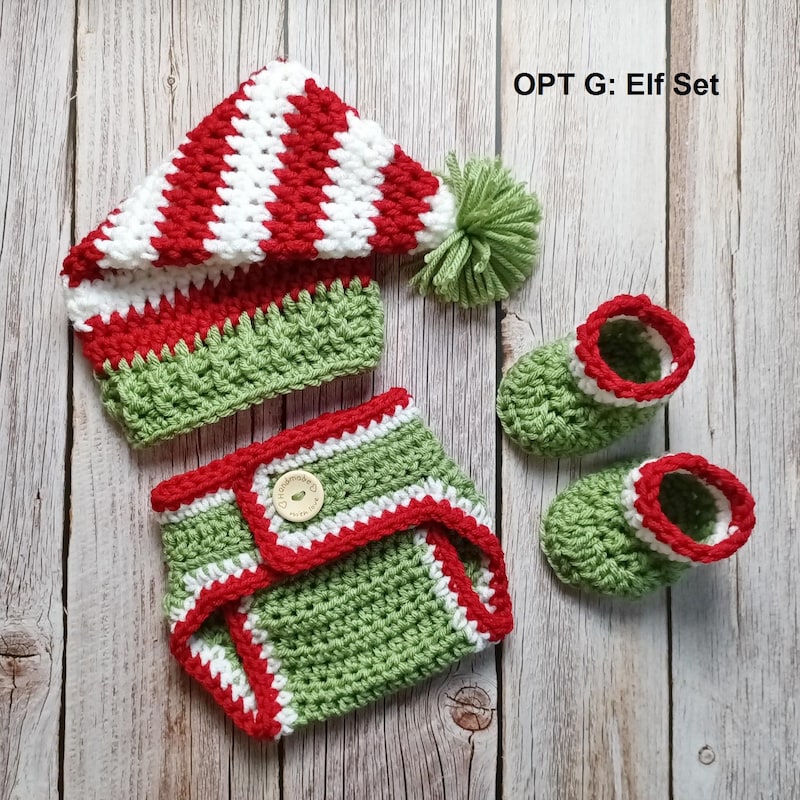 Elf Outfit Preemie - Etsy