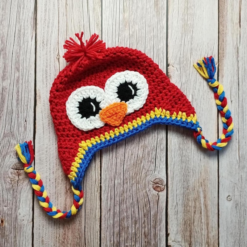 Rio Bird Head Hat - Etsy