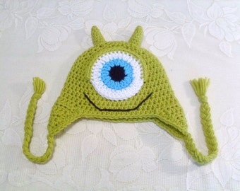 Green monster hat | Etsy