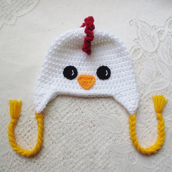 Baby Chicken Hat - Etsy