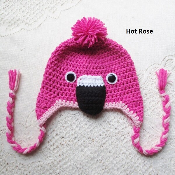 Adult Flamingo Hat - Etsy