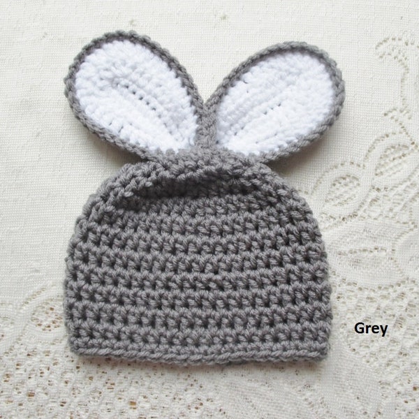 Crochet Bunny Hat - Etsy