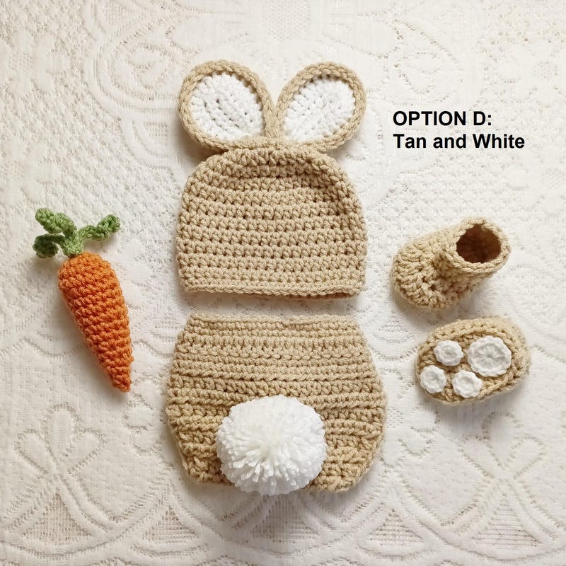 Easter Bunny Hat - Etsy