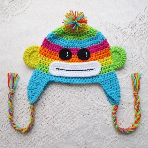 Monkey Birthday Hat - Etsy