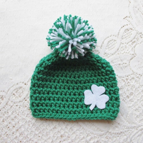 Personalized St. Patricks Day Shamrock Hat - Etsy