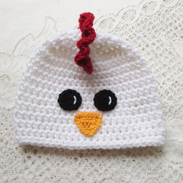 Baby Chicken Hat - Etsy