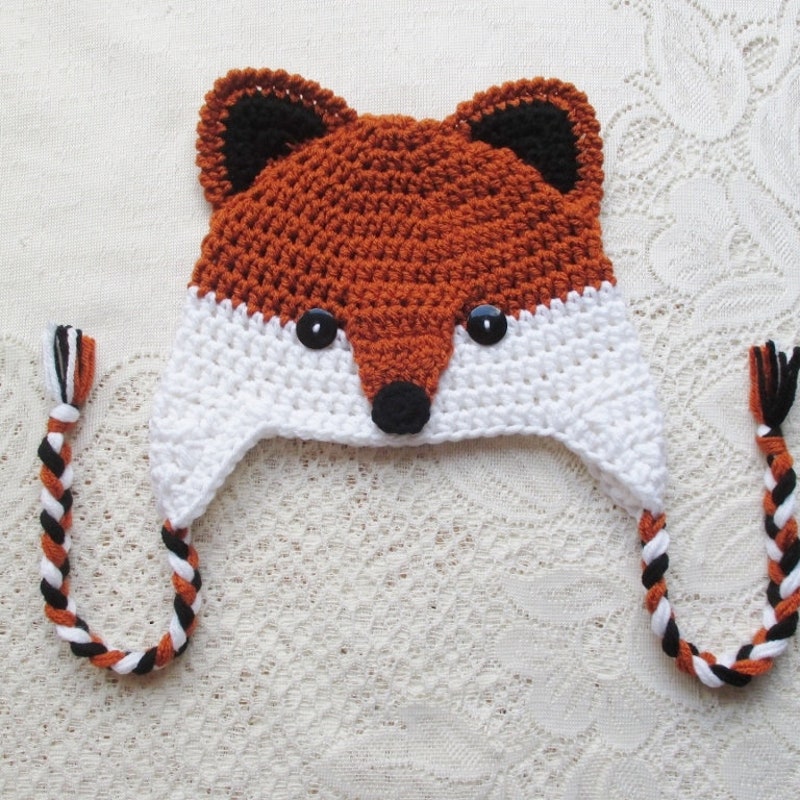 Fox Hat - Etsy
