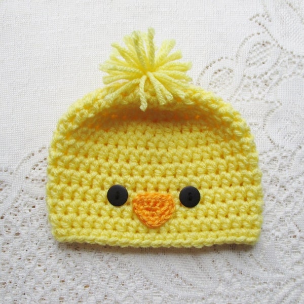 Baby Chick Hat - Etsy