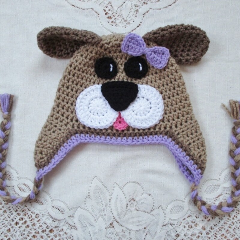 Puppy Hat - Etsy