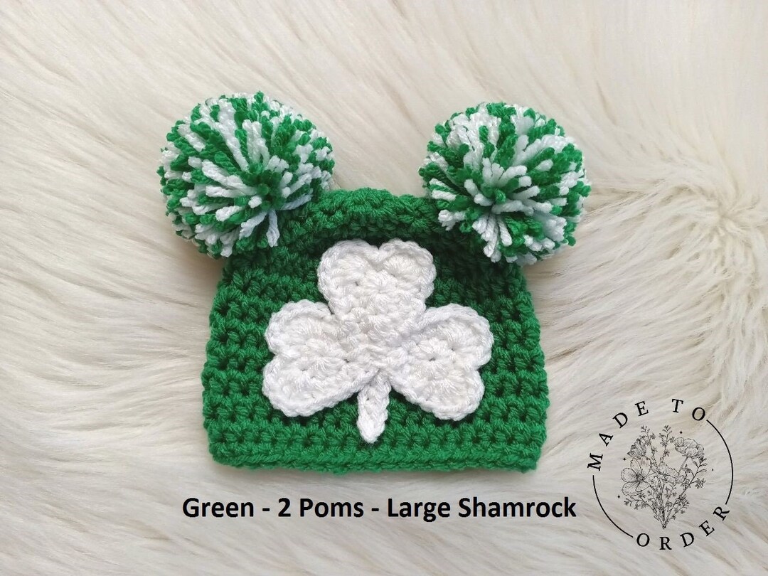 St Patricks Day Hat - St Patricks Photo Prop - St Patricks Baby ...