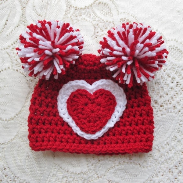 Valentine Hat - Etsy